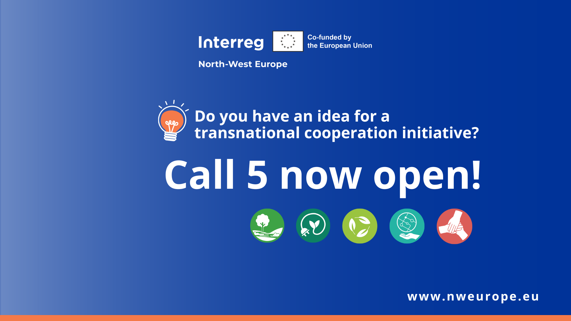 Interreg NWE call 5 is now open | Interreg NWE